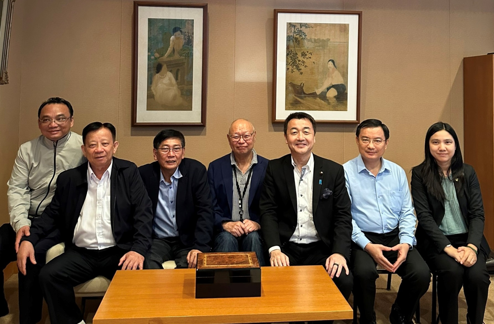 Đoàn công tác tỉnh Bình Dương thăm và làm việc tại tỉnh Ishikawa, Nhật Bản